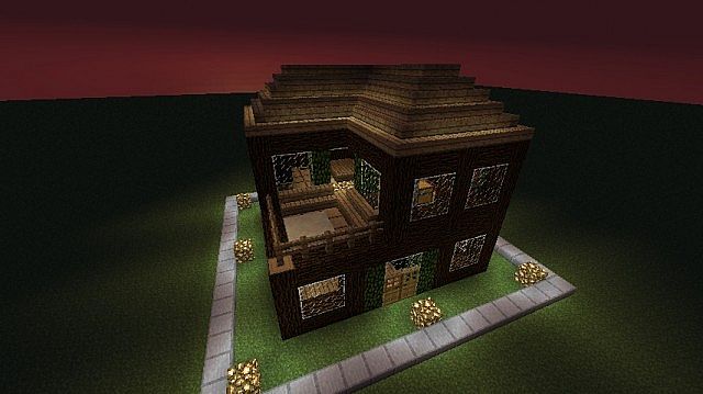 Cool House Minecraft Map