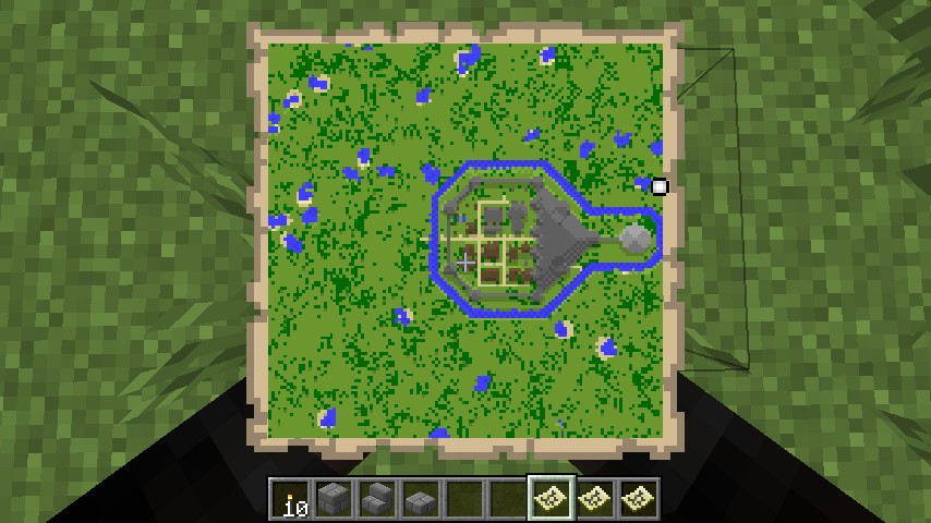 Castle Macer Minecraft Map