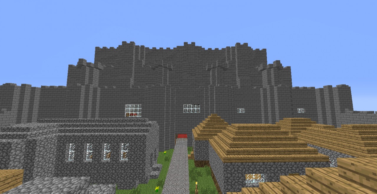 Castle Macer Minecraft Map