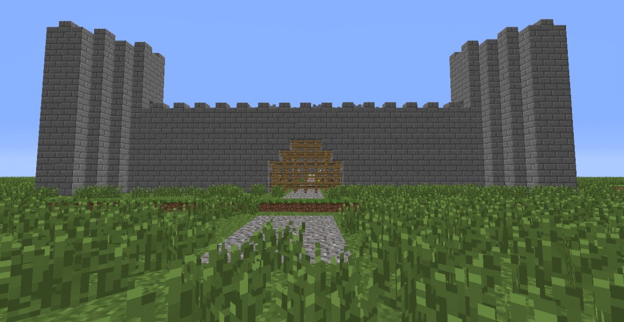 Castle Macer Minecraft Map