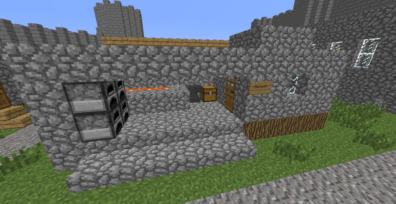 Castle Macer Minecraft Map