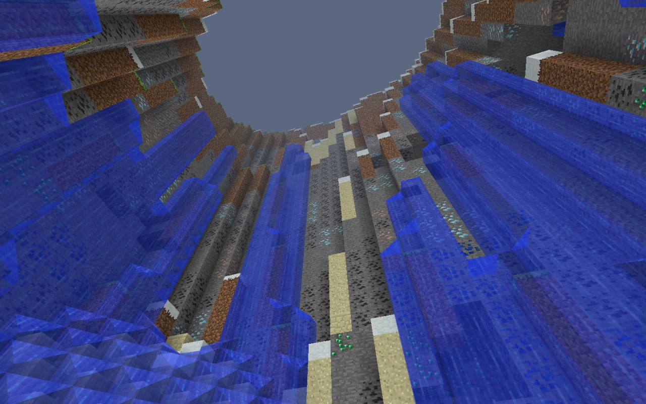 The Most Epic World With Ores Minecraft Map