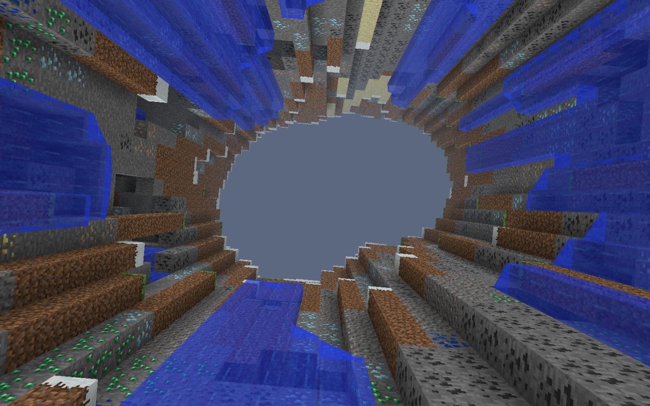 The Most Epic World With Ores Minecraft Map