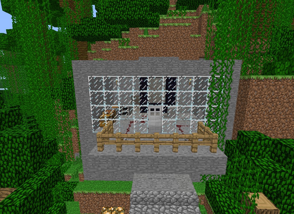 The Hunger Games Map Minecraft Map