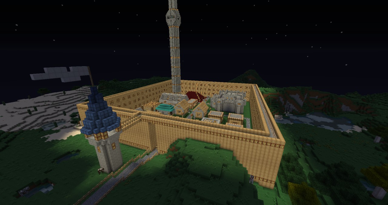 GlowStone City Adventure Map Minecraft Map