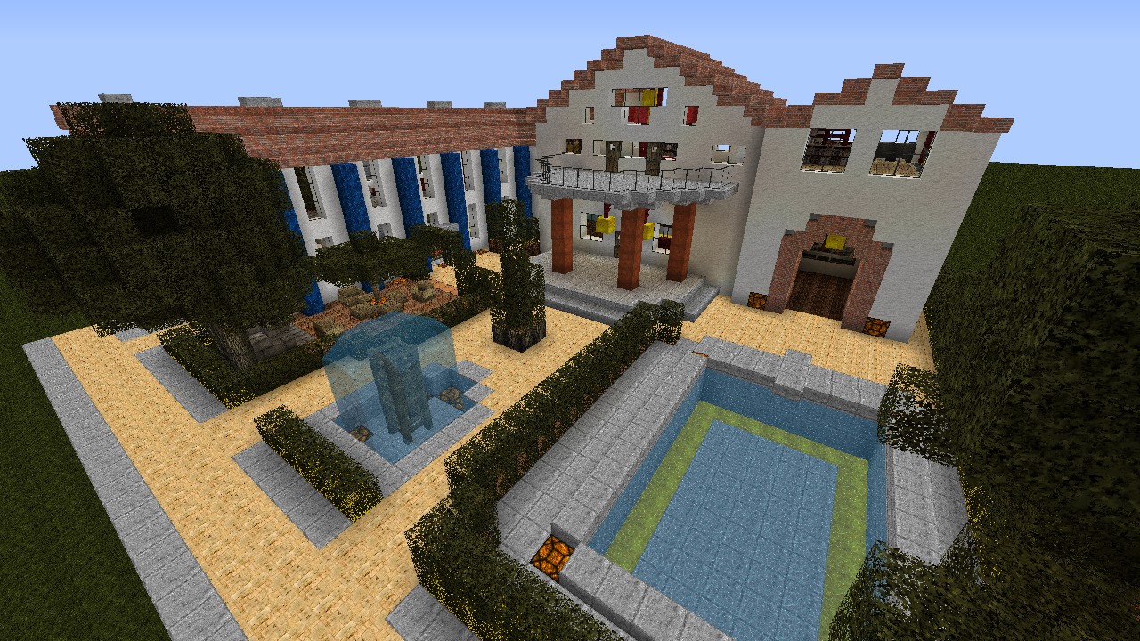 Residence Minecraft Map