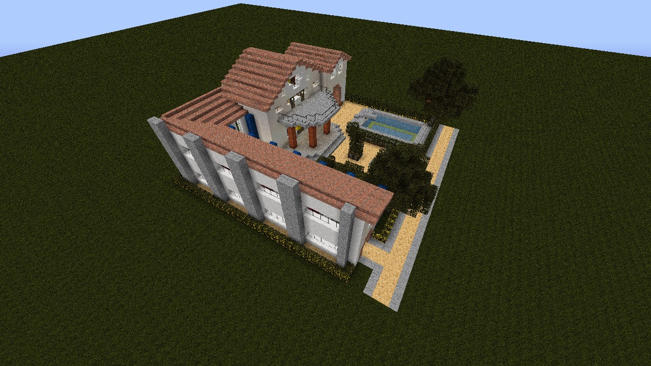 Residence Minecraft Map
