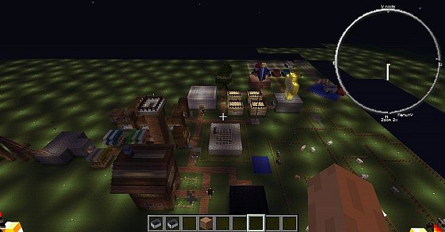 Awesome Vill' Minecraft Map