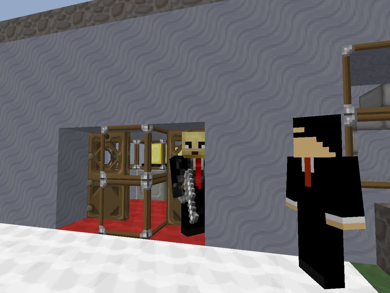 Hitman absolution Tiny Fan made Map Minecraft Map