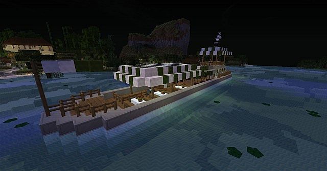 Water City Minecraft Map