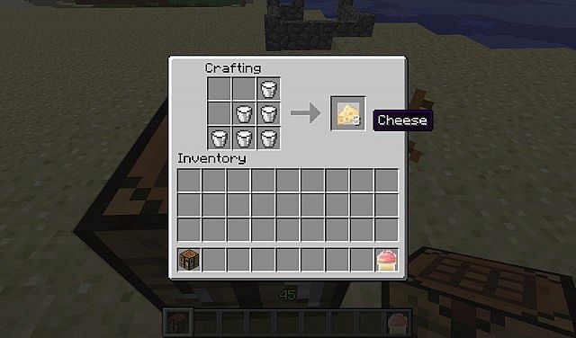 Mo+ Food Minecraft Mod