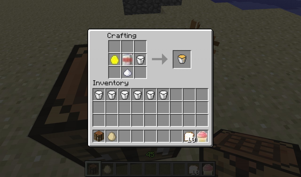 Mo+ Food Minecraft Mod