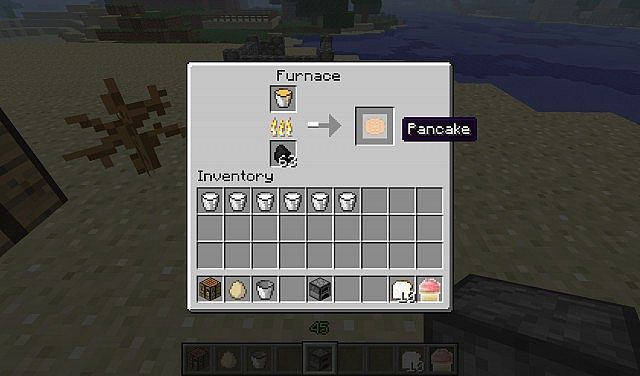 Mo+ Food Minecraft Mod