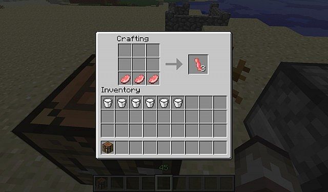 Mo+ Food Minecraft Mod