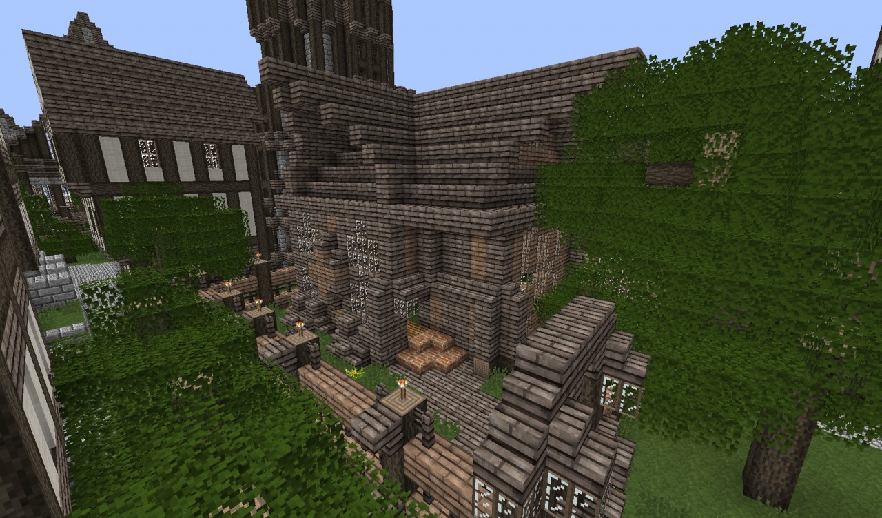 Original House 2 Minecraft Map