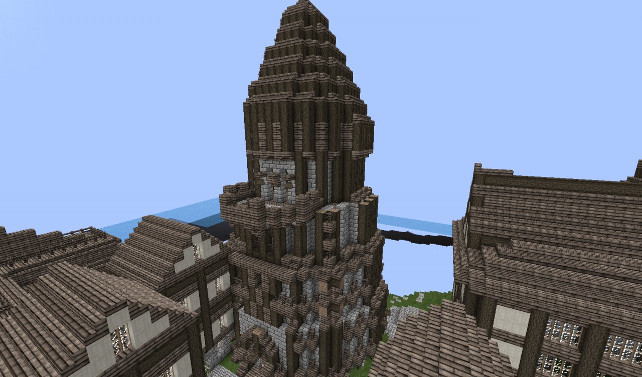 Original Tower Minecraft Map