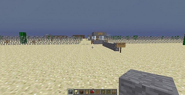 Iraq military base Minecraft Map