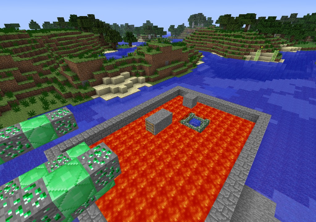 Hunter's Parkour Adventure Map Minecraft Map