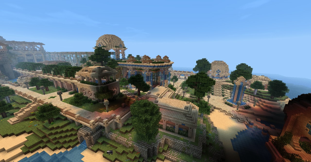 Lithin and the City of Lost Light Prelude Minecraft Map