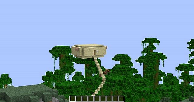 The Skeleton Family Minecraft Map