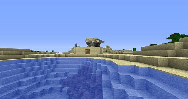 The Skeleton Family Minecraft Map