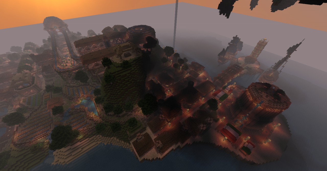 Lithin and the City of Lost Light Prelude Minecraft Map
