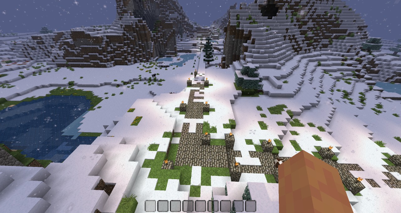 Black Kingdom Minecraft Map