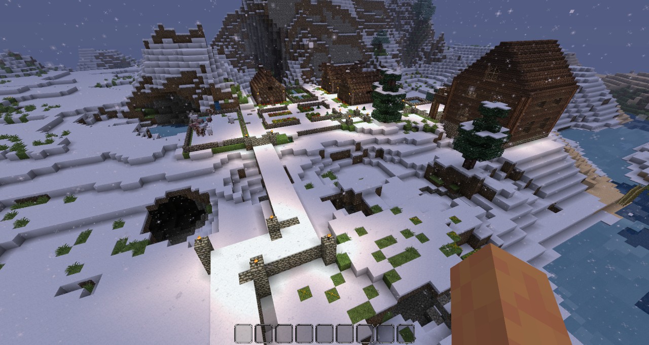 Black Kingdom Minecraft Map