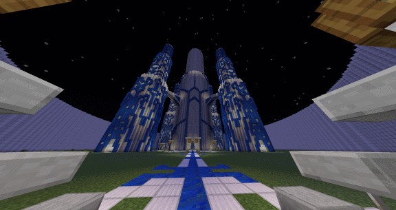 Azul Tower Minecraft Map