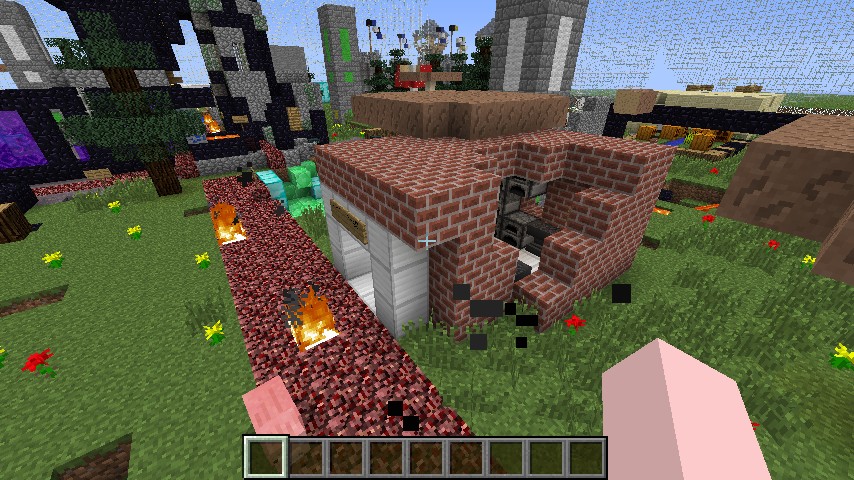 (1 of 5) Zombie War Minecraft Map