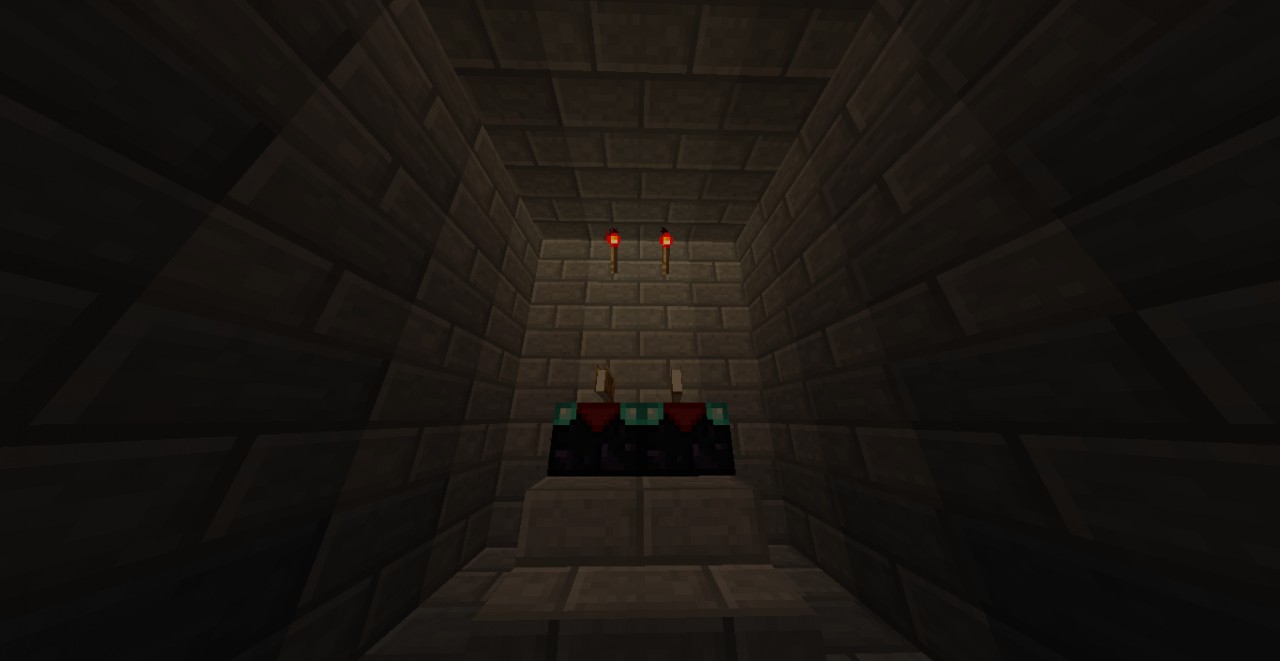 The abandoned castle 1.1 (infection game) Minecraft Map