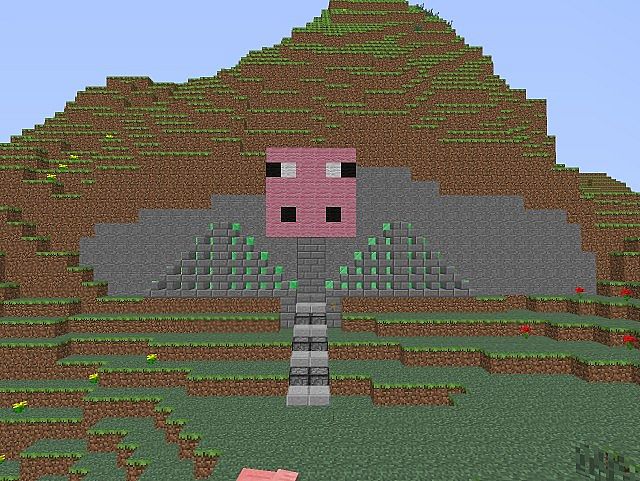 Temple Of Pigs Minecraft Map