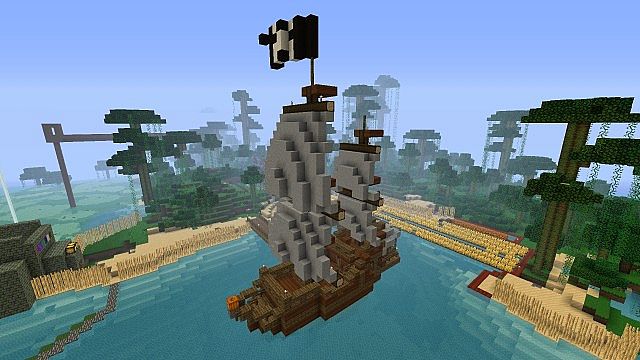 The Boat Minecraft Map