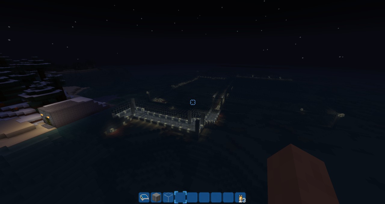 Underwater City Minecraft Map