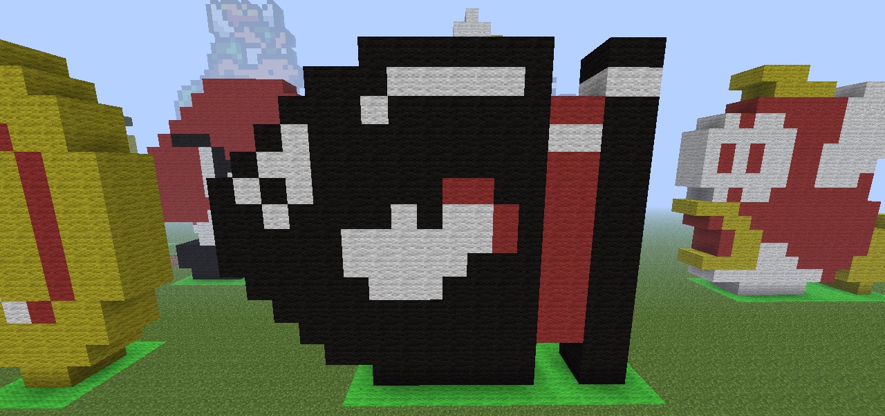 My Mario Collection Minecraft Map