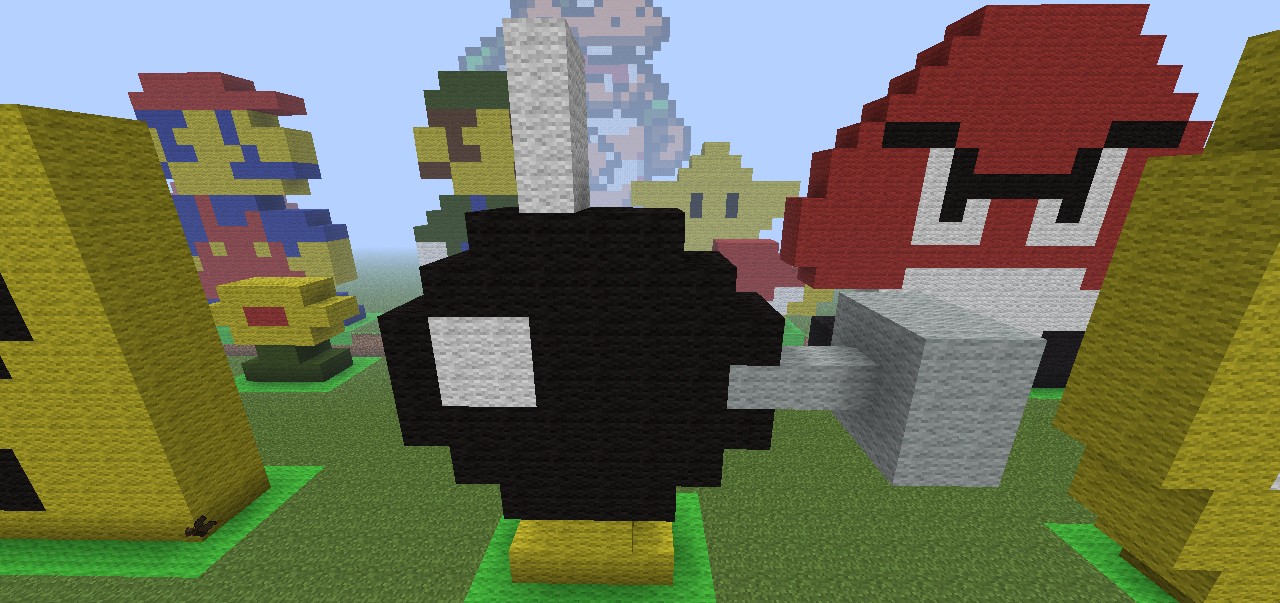 My Mario Collection Minecraft Map