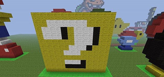 My Mario Collection Minecraft Map