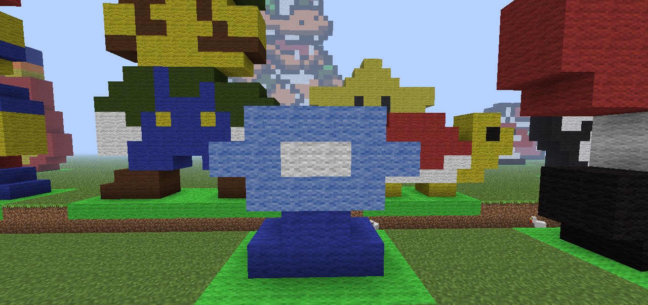 My Mario Collection Minecraft Map