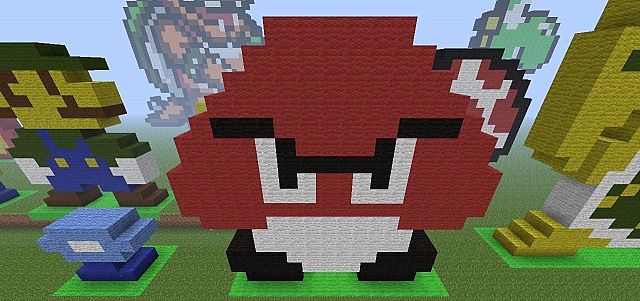 My Mario Collection Minecraft Map