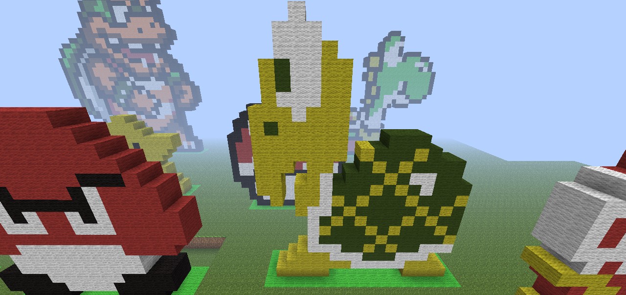 My Mario Collection Minecraft Map