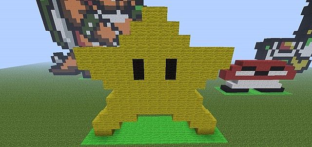 My Mario Collection Minecraft Map