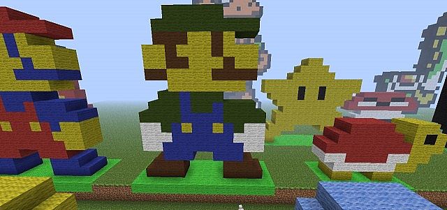 My Mario Collection Minecraft Map