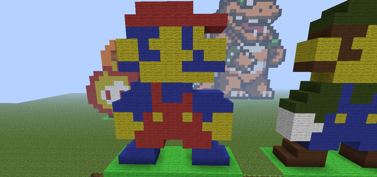 My Mario Collection Minecraft Map