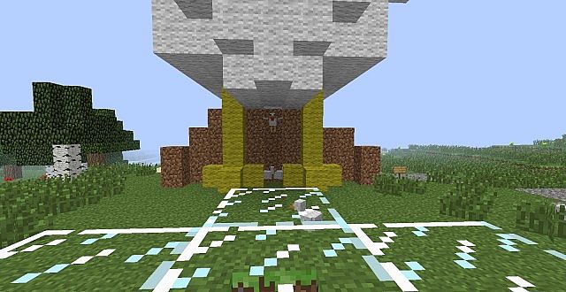 Giant Chicken Minecraft Map