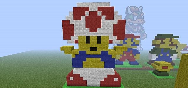 My Mario Collection Minecraft Map