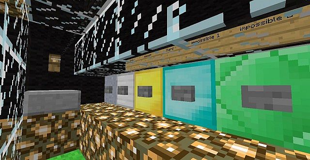 Minecraft Rainbow Runner Minecraft Map