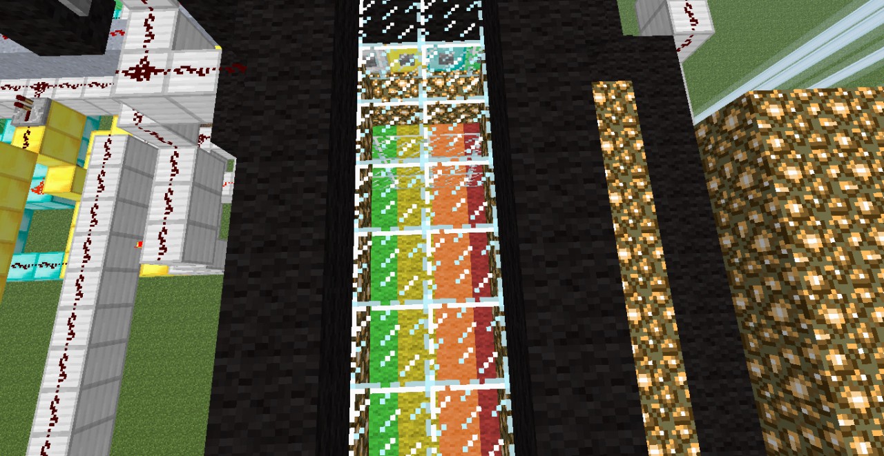 Minecraft Rainbow Runner Minecraft Map