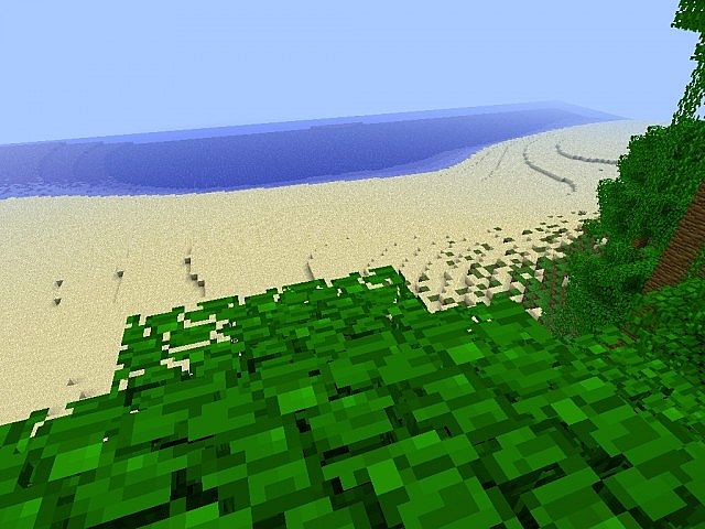 island 4 Minecraft Map