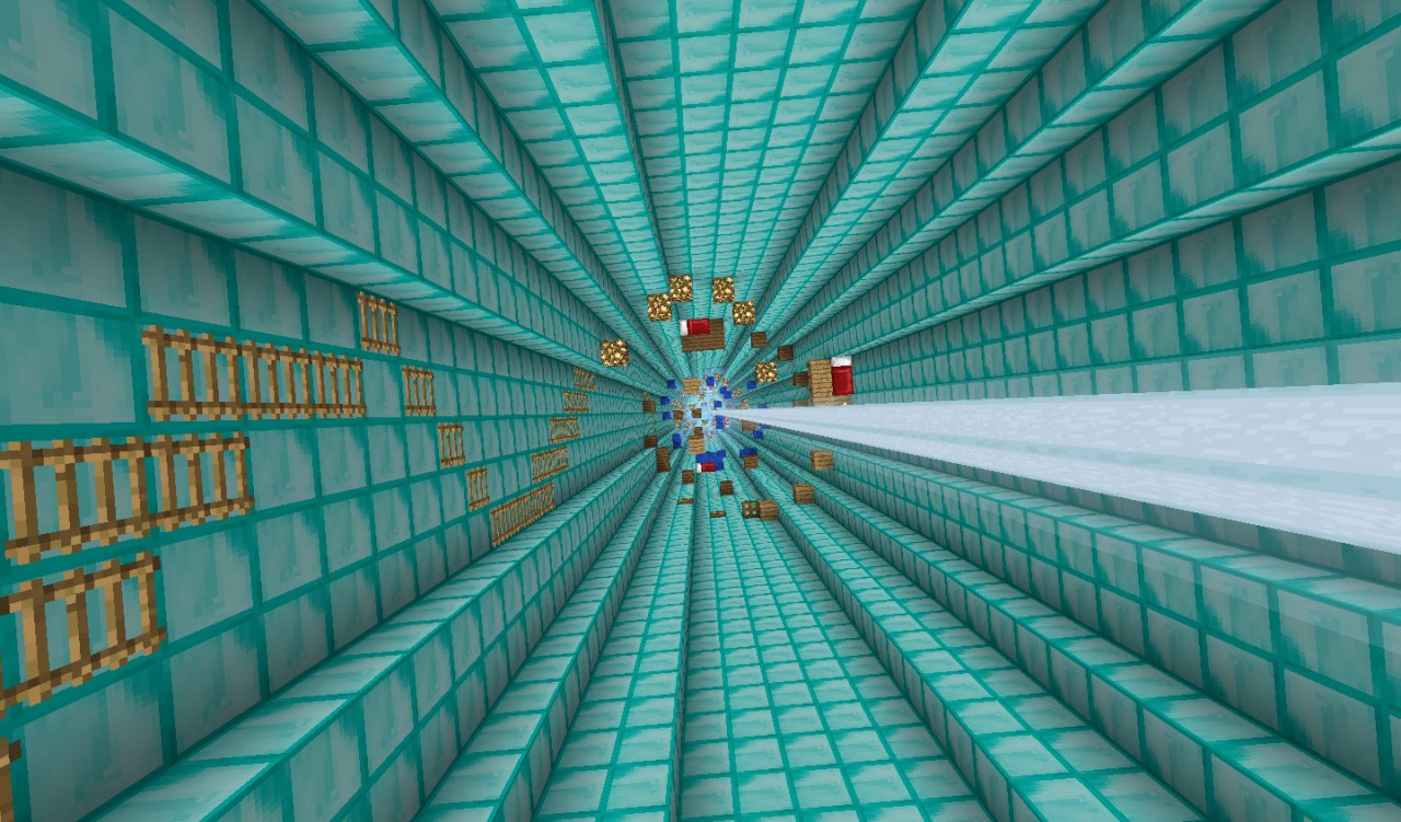 Epic parkour Minecraft Map