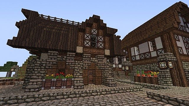 Minecraft Gothic style building Minecraft Project